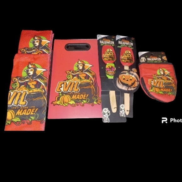Disney | Kitchen | Disney Evil 8pc Kitchen Tools Set | Poshmark